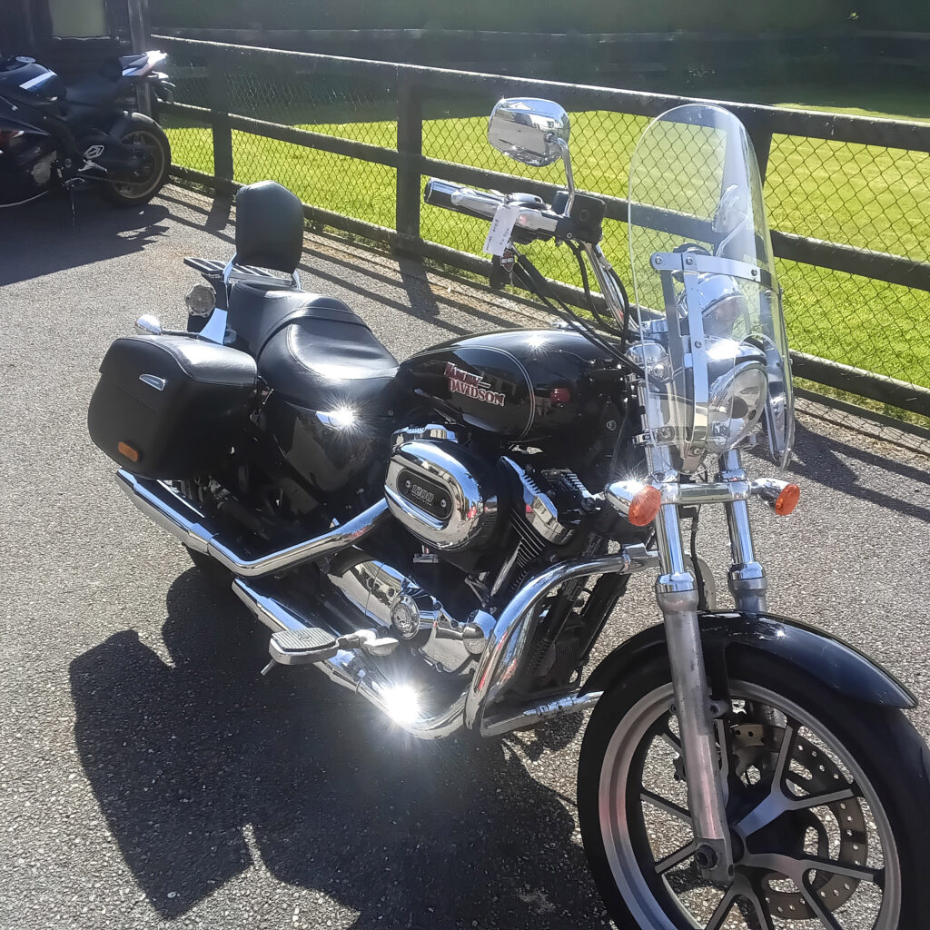 2016 Harley Davidson XL 1200 Superlow - Sbk bike